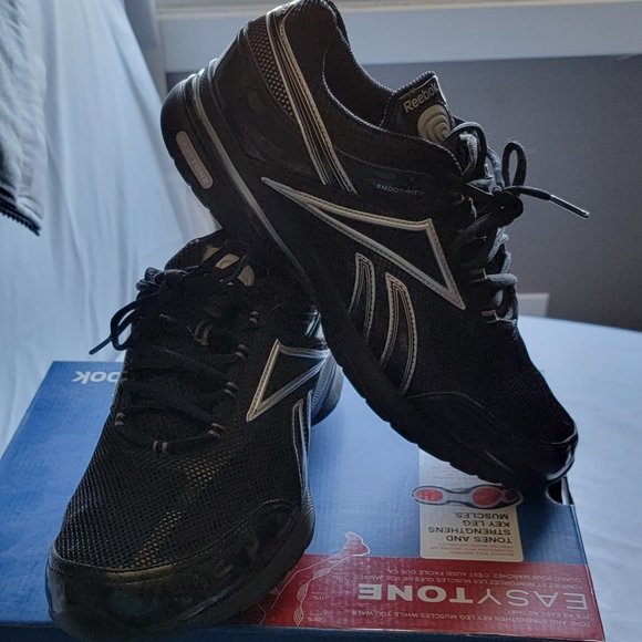 Reebok | Shoes | Reebok Easy Tone Reeinspire Ii Silver And Grey 95 ...